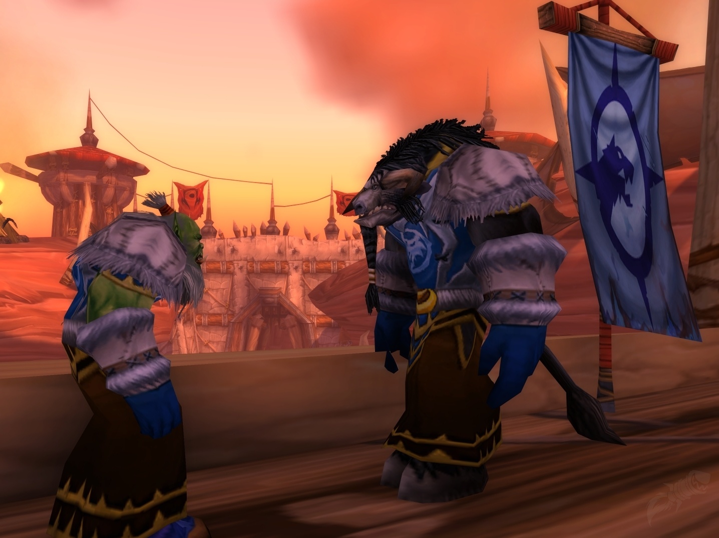 Frostwolf Emissary - NPC - WotLK Classic