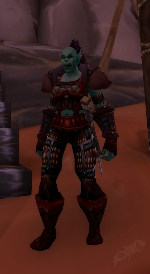 Sergeant Ba'sha - NPC - TBC Classic