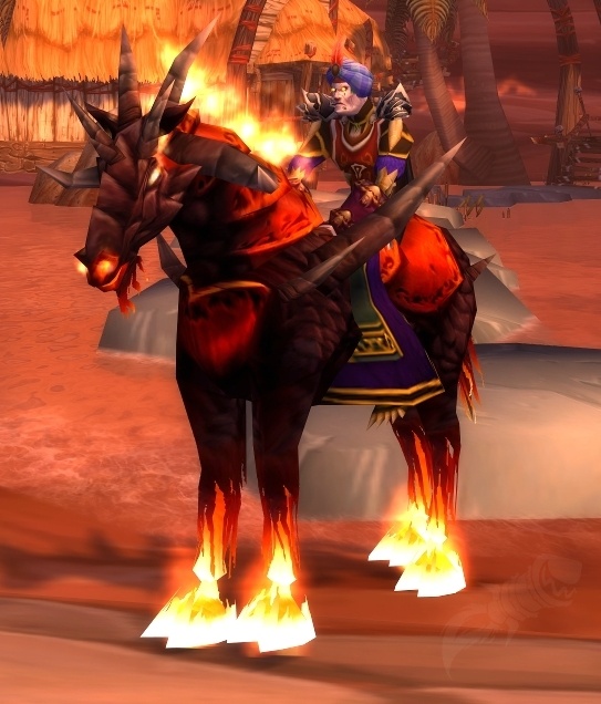 Summon Dreadsteed - Spell - TBC Classic