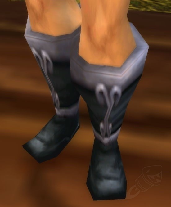 Necropile Boots - Item - WotLK Classic