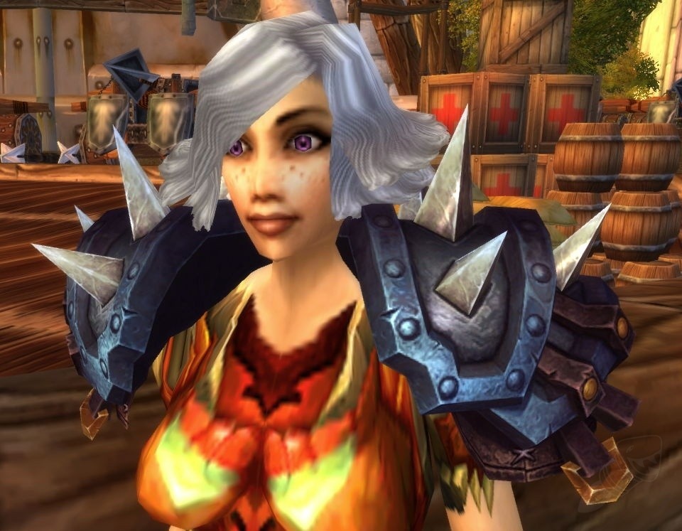 Spaulders of the Giant Lords - Item - World of Warcraft