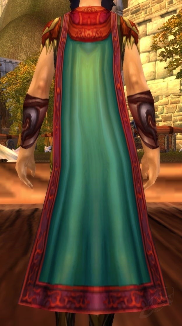 Cloak of Peaceful Resolutions - Item - World of Warcraft