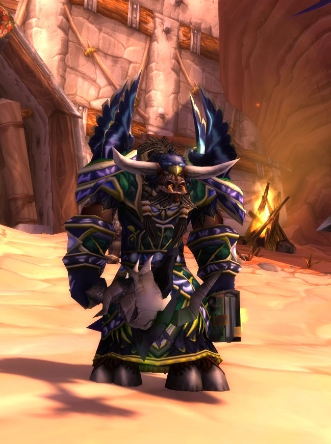 Feralheart Raiment - Item Set - WotLK Classic