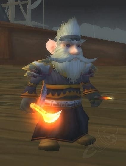 Searing Golden Blade - Item - Cataclysm Classic