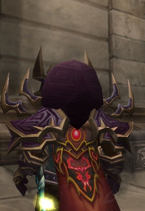 Cloak of the Illidari Council - Item - WotLK Classic