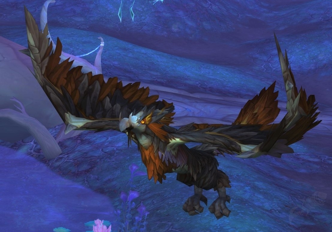Anima-Starved Shrieker - NPC - World of Warcraft
