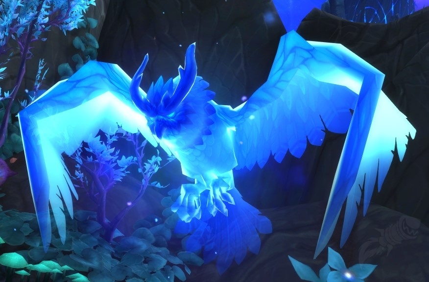 Summon Spirit Owl - Spell - World of Warcraft
