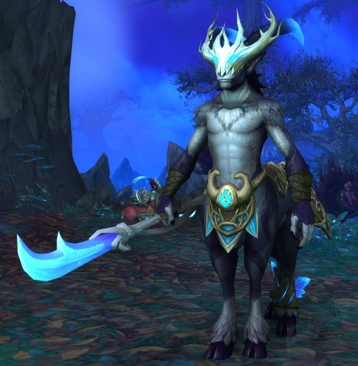Possessed Hunter - NPC - World of Warcraft