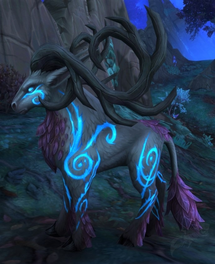 Venado rúnico - PNJ - World of Warcraft