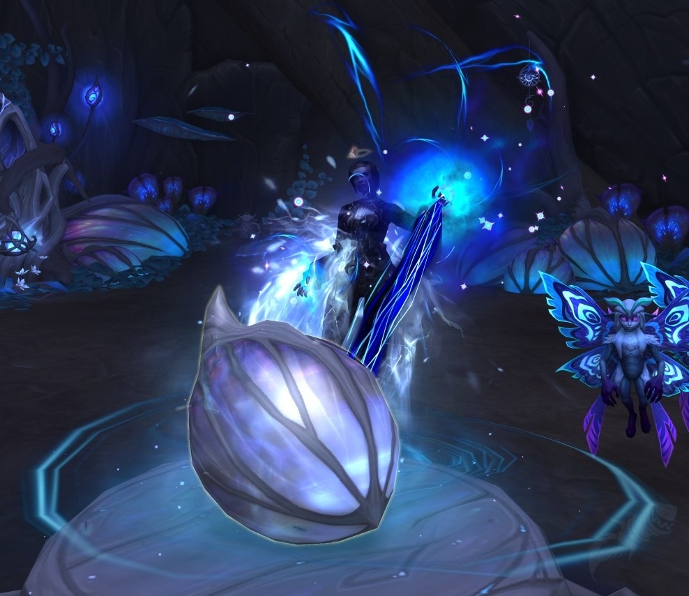 Infusión - Hechizo - World of Warcraft