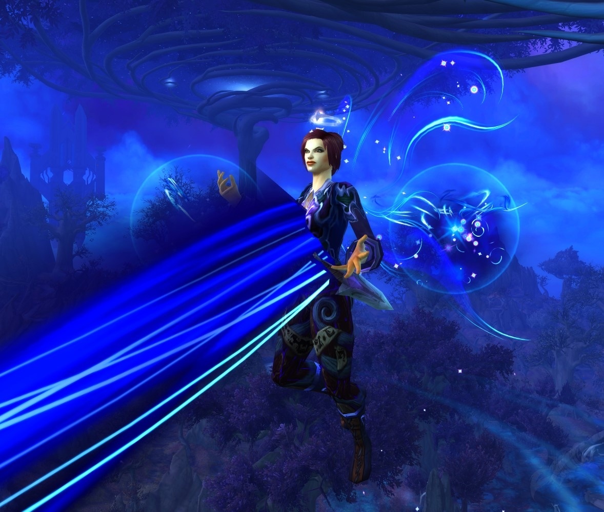 Potenciar - Hechizo - World of Warcraft