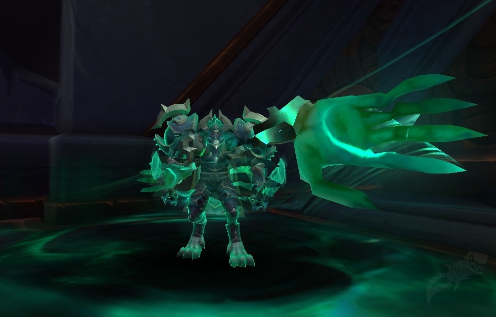 Extremidad abominable - Hechizo - World of Warcraft