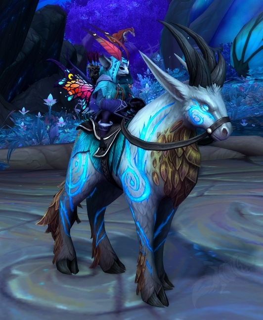 Cerf runique des frimas - Objet - World of Warcraft