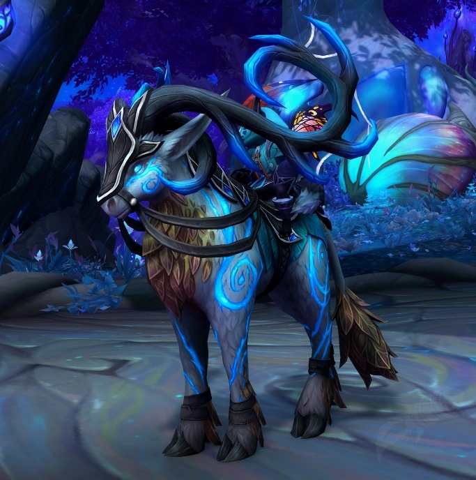 Enchanted Winterborn Runestag - Item - World of Warcraft