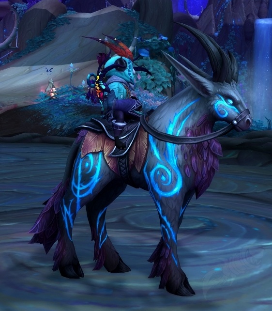 Shadeleaf Runestag - Item - World of Warcraft