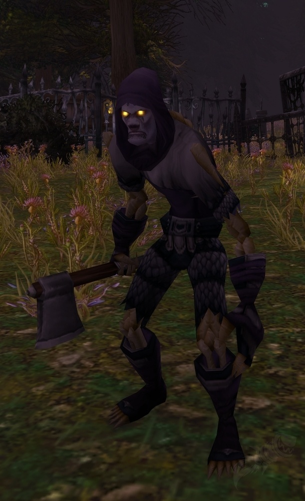 Deathguard Dillinger - NPC - Classic World of Warcraft