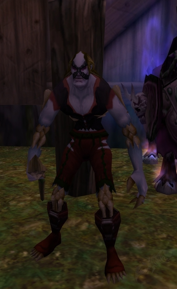 Zachariah Post - NPC - Classic World of Warcraft