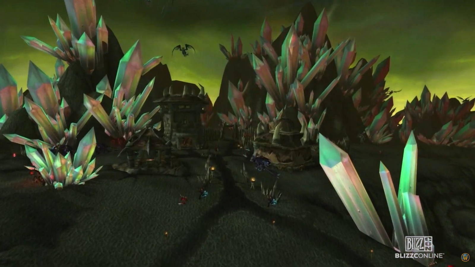 Blizzcon 2021 - World of Warcraft What's Next - Gallery - WotLK Classic