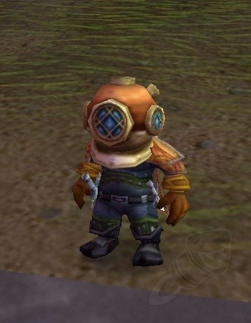 Repaired Diving Gear - Item - WotLK Classic