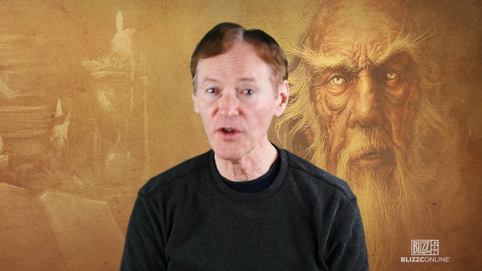 Blizzcon 2021 - Voice of Decard Cain - Gallery - World of Warcraft