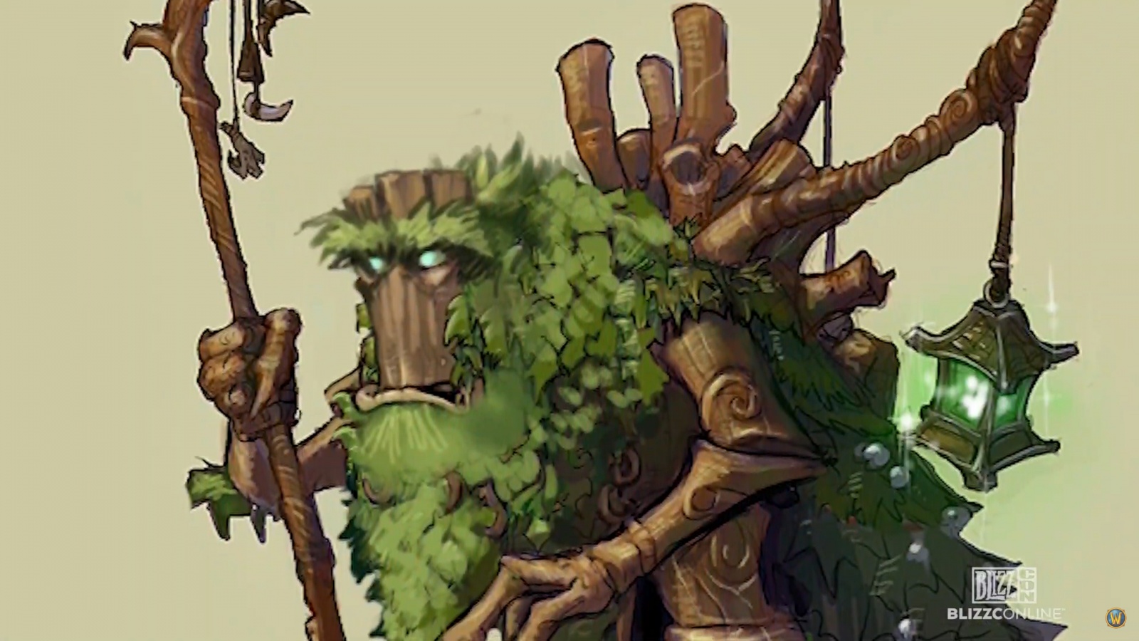 Blizzcon 2021 - World of Warcraft Making of Wandering Ancient Mount ...