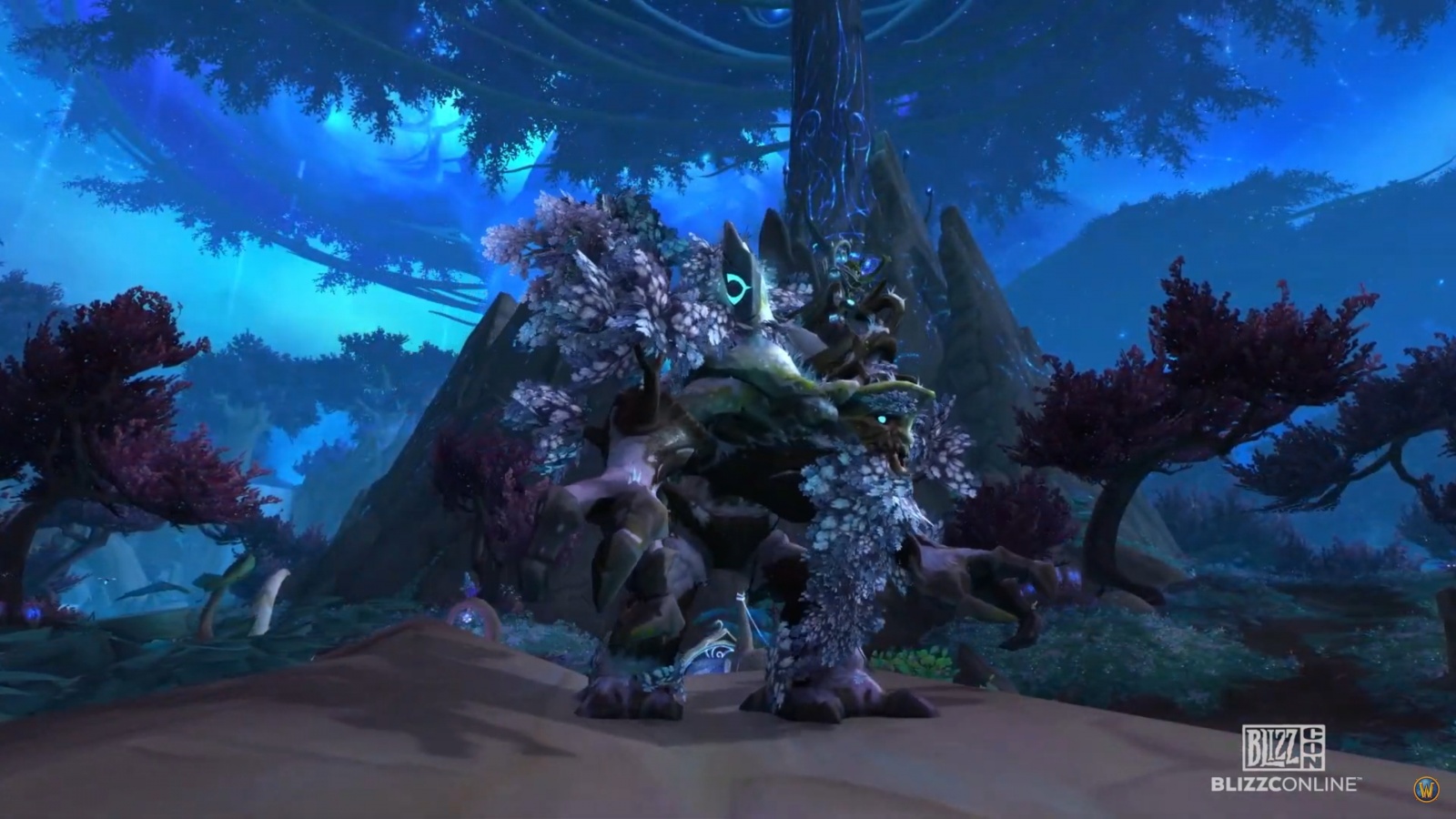 Blizzcon 2021 - World of Warcraft Making of Wandering Ancient Mount ...