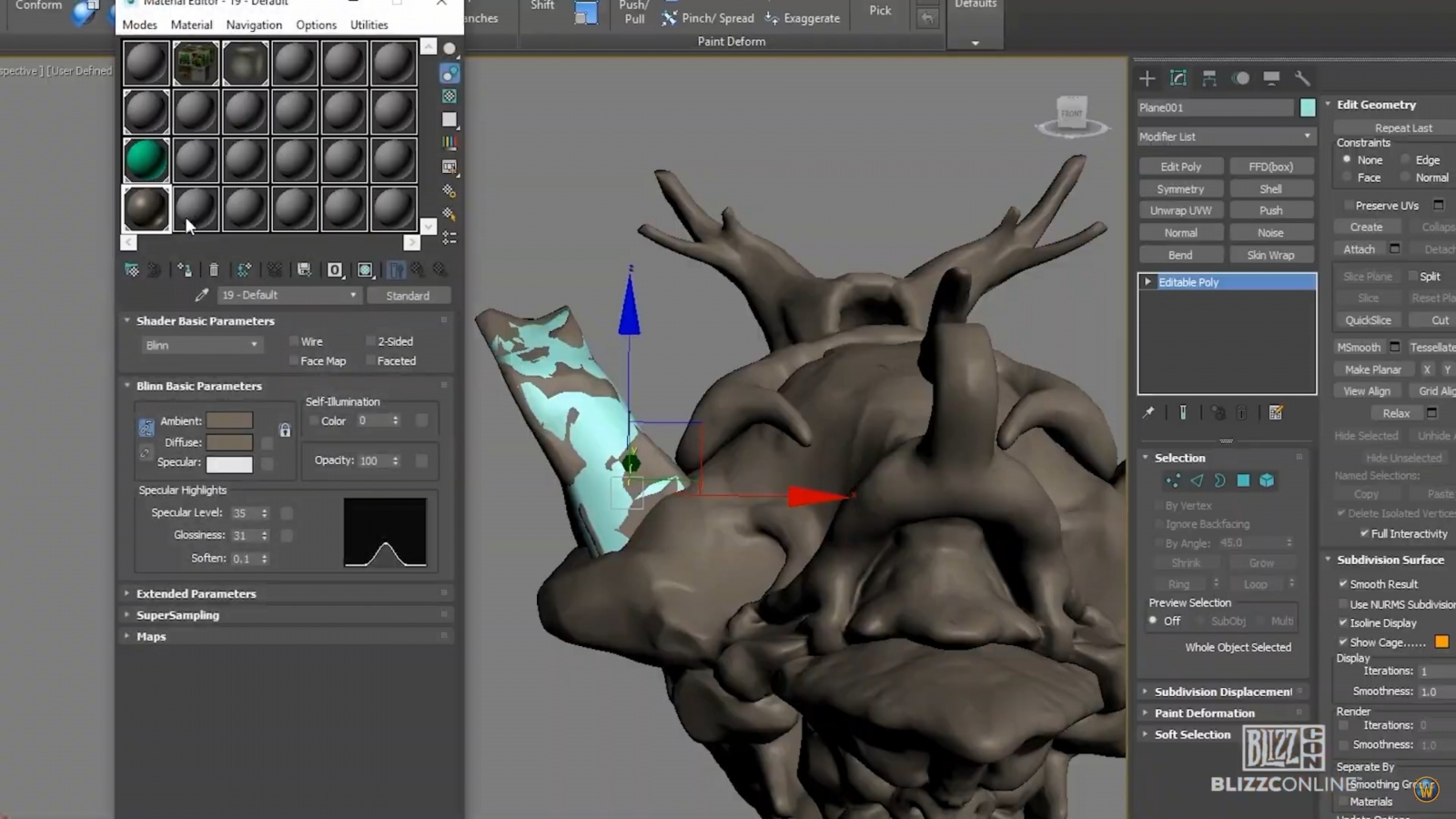 Blizzcon 2021 - World of Warcraft Making of Wandering Ancient Mount ...