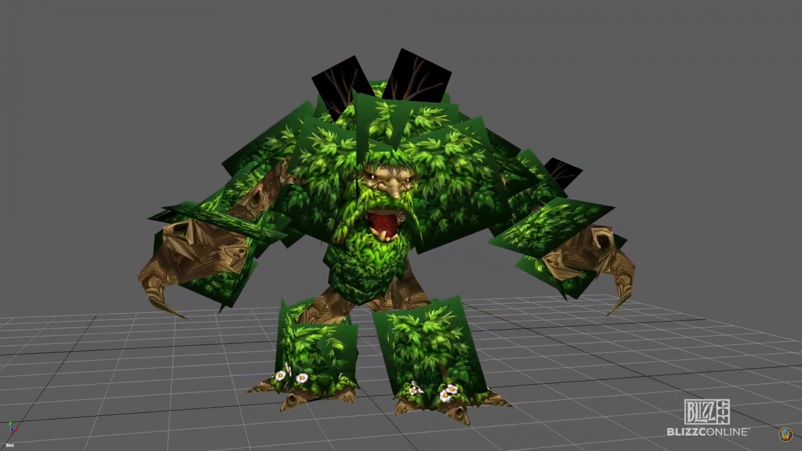 Blizzcon 2021 - World of Warcraft Making of Wandering Ancient Mount ...