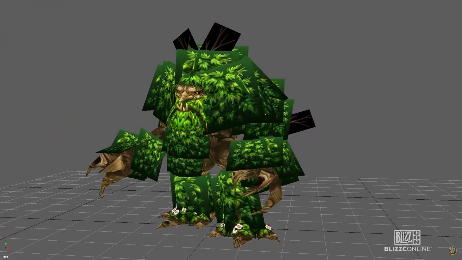 Blizzcon 2021 - World of Warcraft Making of Wandering Ancient Mount ...