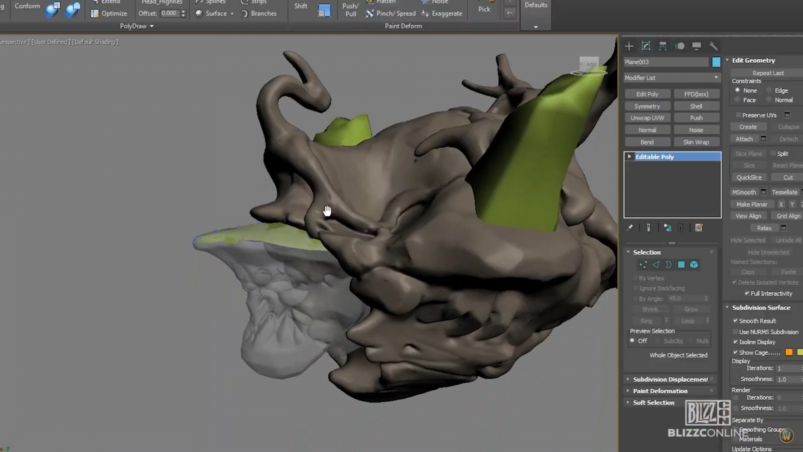Blizzcon 2021 - World of Warcraft Making of Wandering Ancient Mount ...