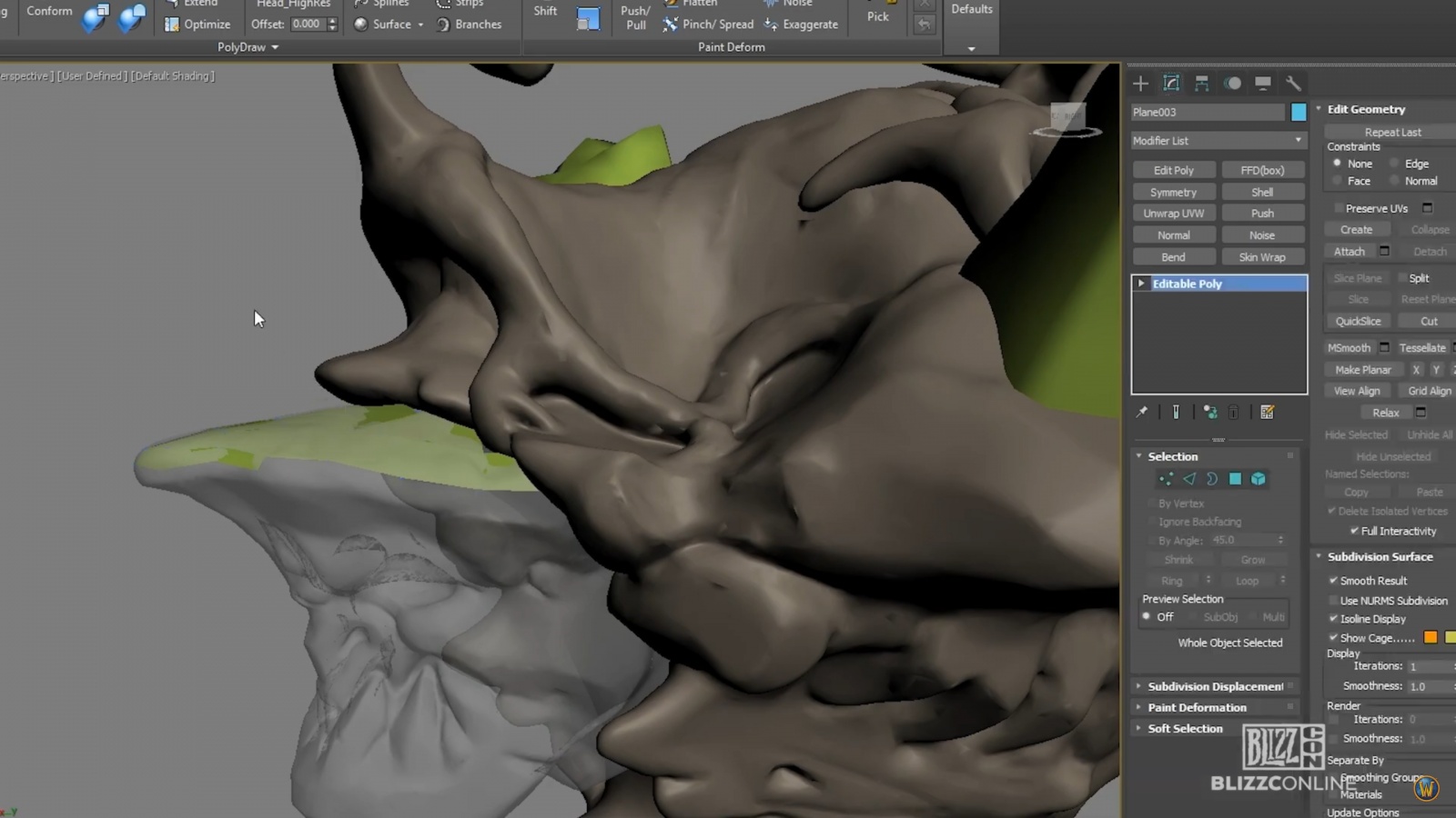 Blizzcon 2021 - World of Warcraft Making of Wandering Ancient Mount ...