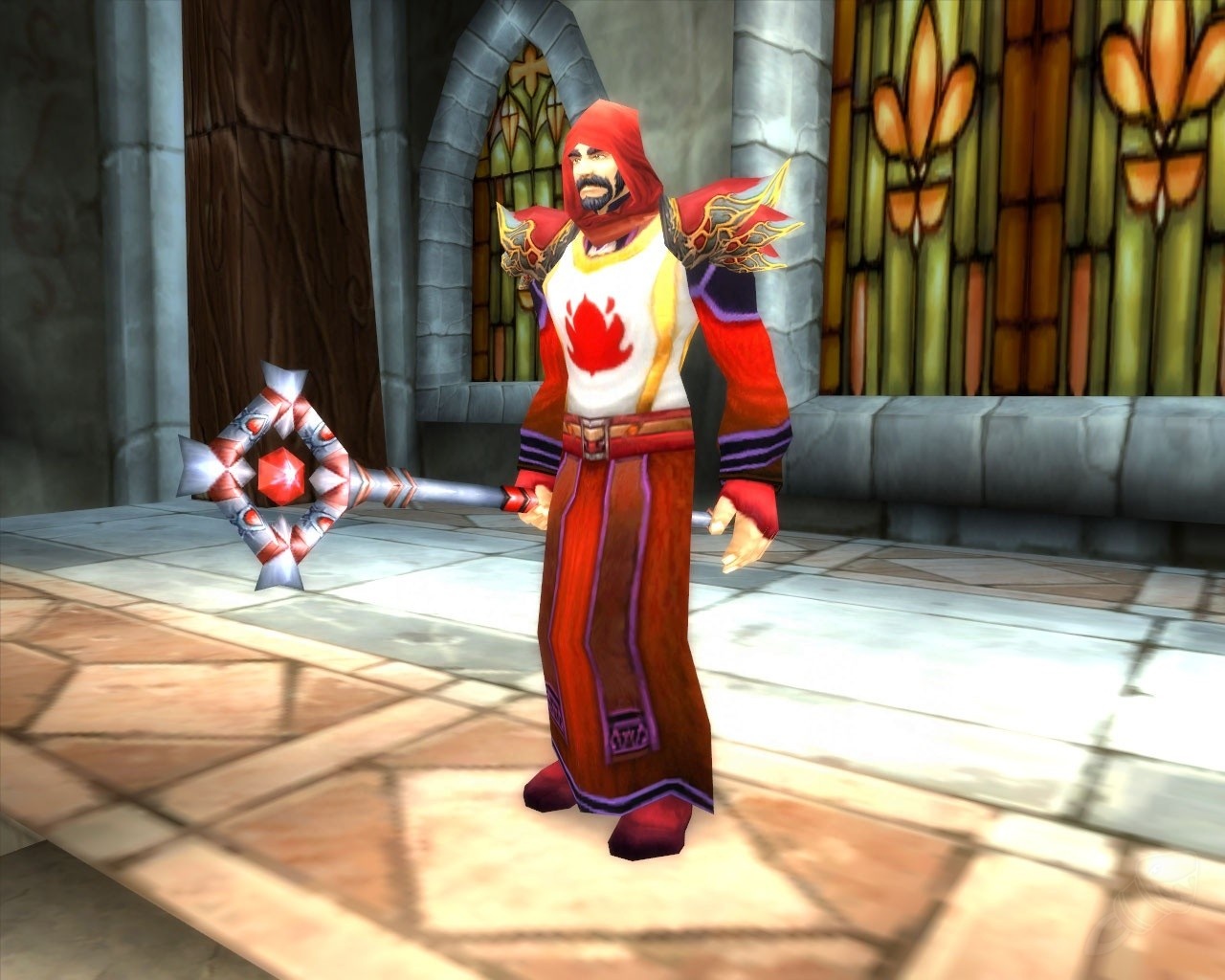 Scarlet Cleric - NPC - WotLK Classic