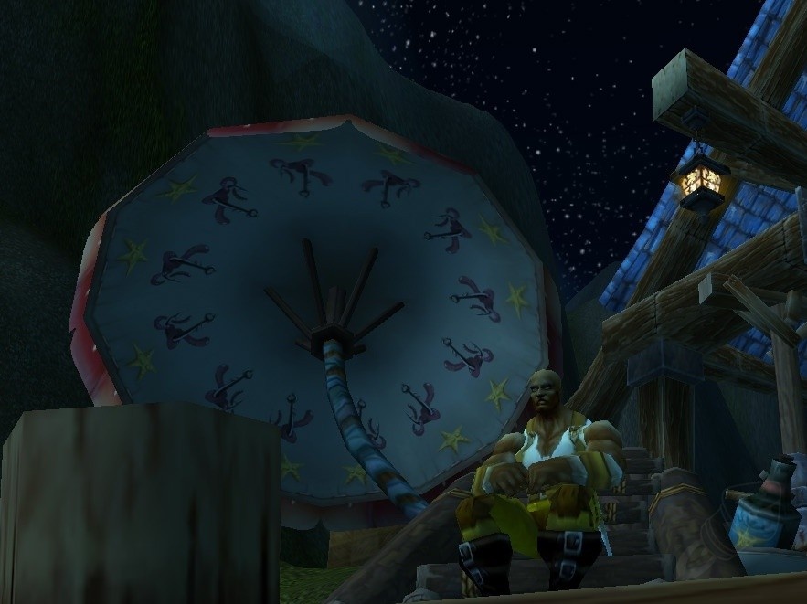 Steven Allen - PNJ - WotLK Clásico