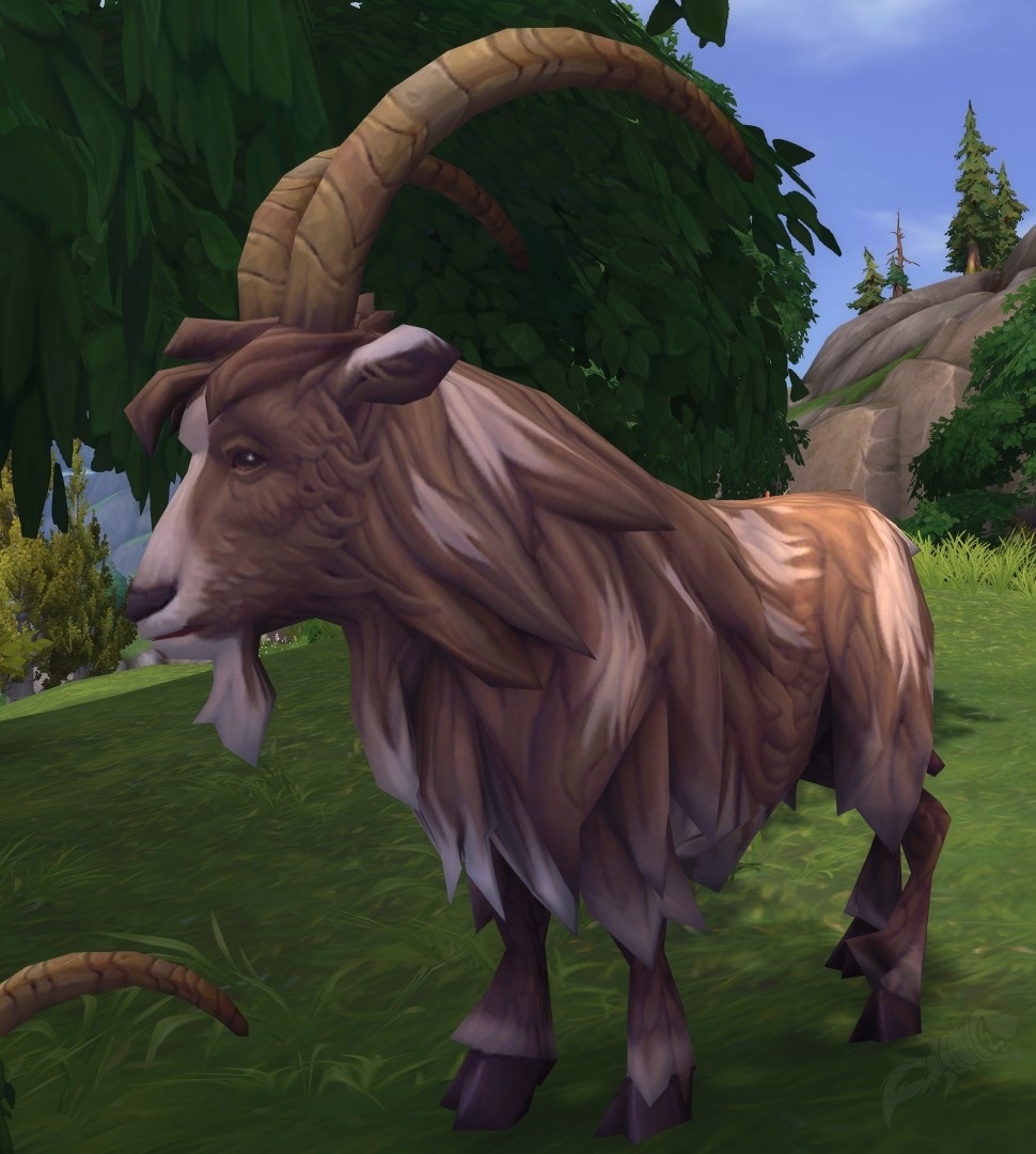 Hillcrest Goat - NPC - World of Warcraft
