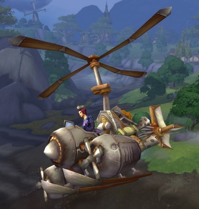 7th Legion Gyrocopter - NPC - World of Warcraft