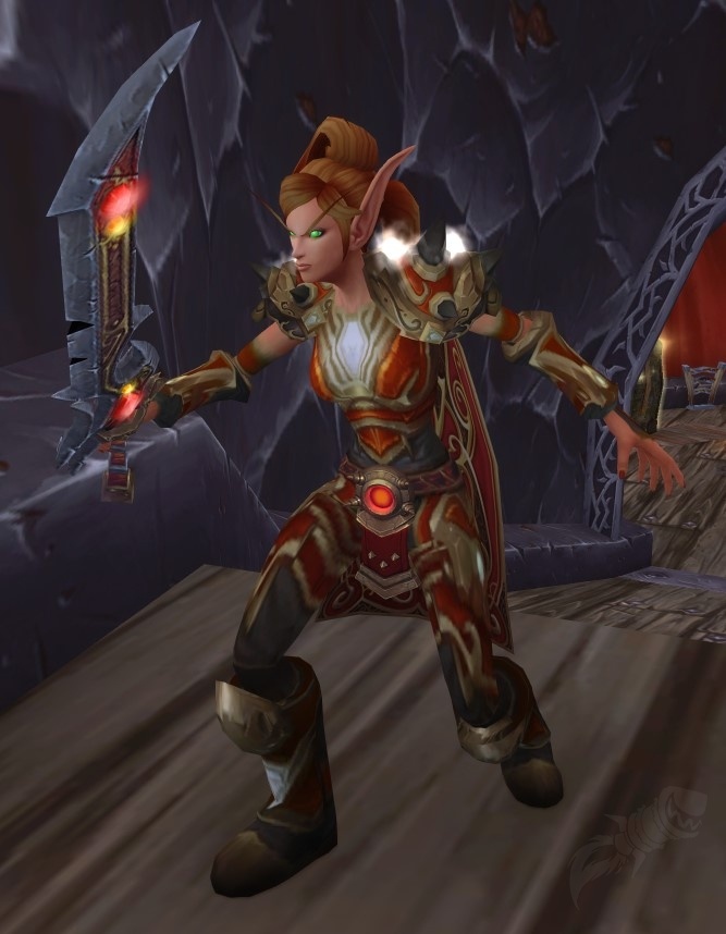 Sin' dorei Bloodknight - NPC - World of Warcraft