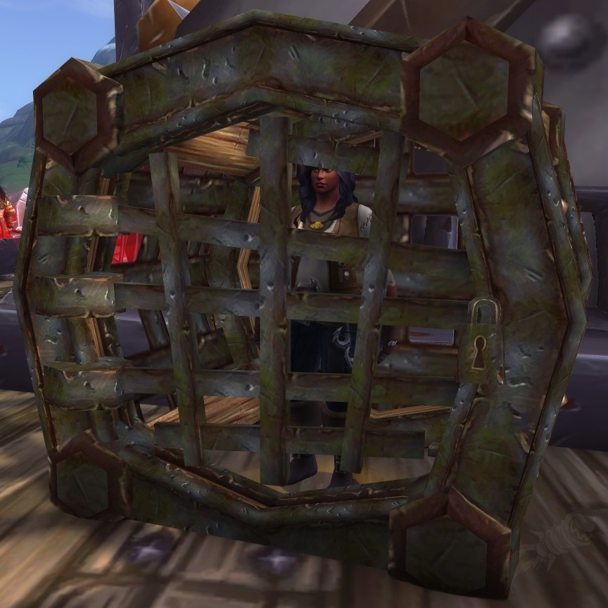 Horde Cage - Object - World of Warcraft