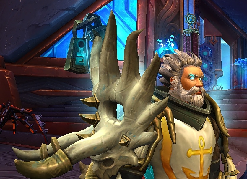 Ridgeplate Pauldrons - Item - World of Warcraft