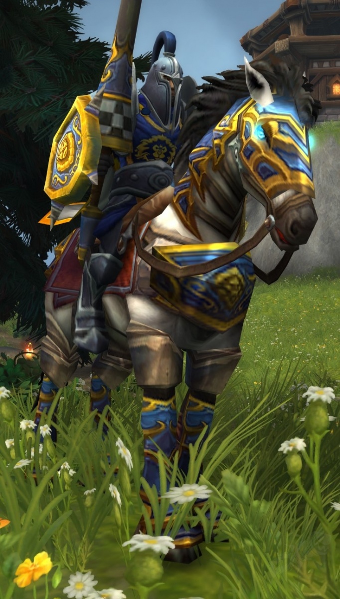 Valorcall Cavalry - NPC - World of Warcraft