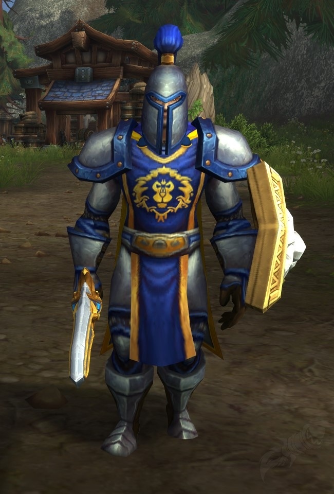 Valorcall Defender - NPC - World of Warcraft