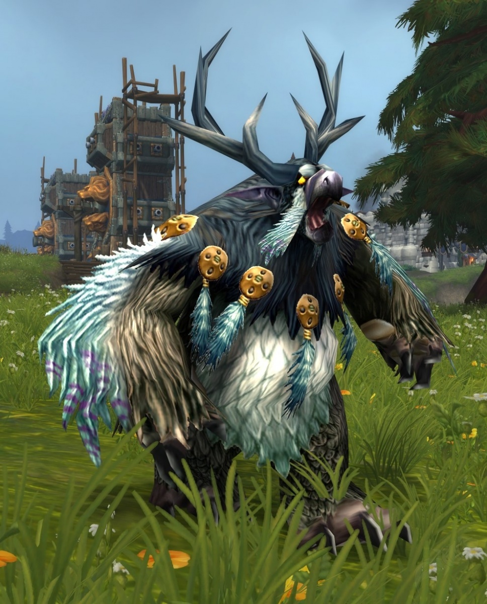 Rampaging Owlbeast - NPC - World of Warcraft