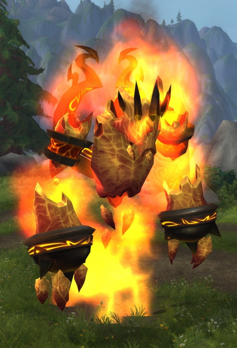 Burning Goliath - Quest - World of Warcraft