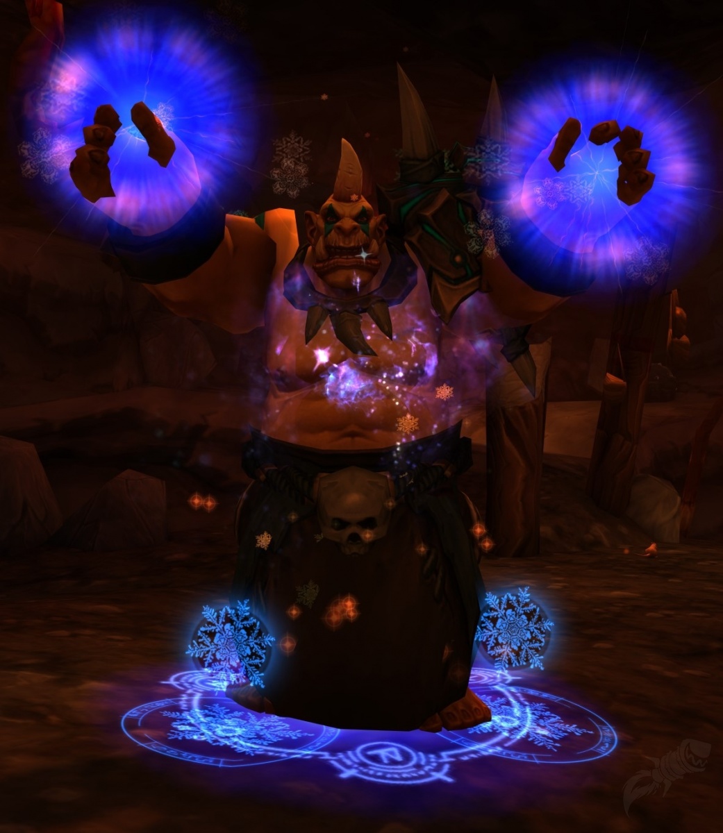 Kor'gresh Coldrage - NPC - World of Warcraft