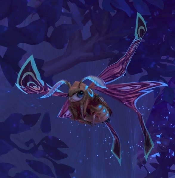 Sunrise Glitterwing - NPC - World of Warcraft