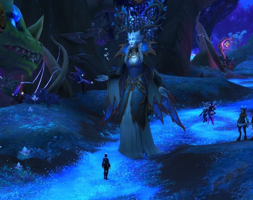 Deliver Message - NPC - World of Warcraft