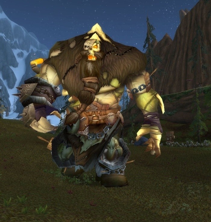 Rotting Storm Giant - NPC - WotLK Classic