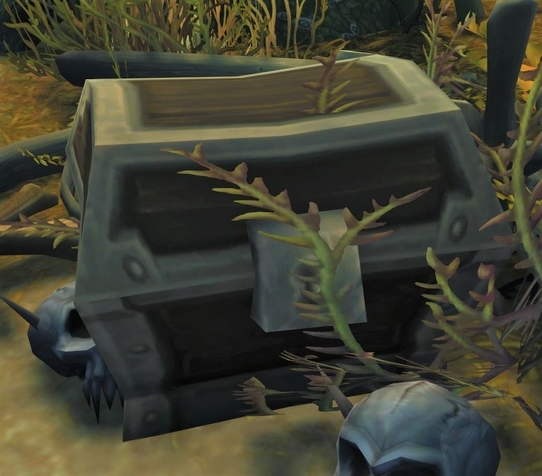 Abandoned Treasure Chest - Object - World of Warcraft