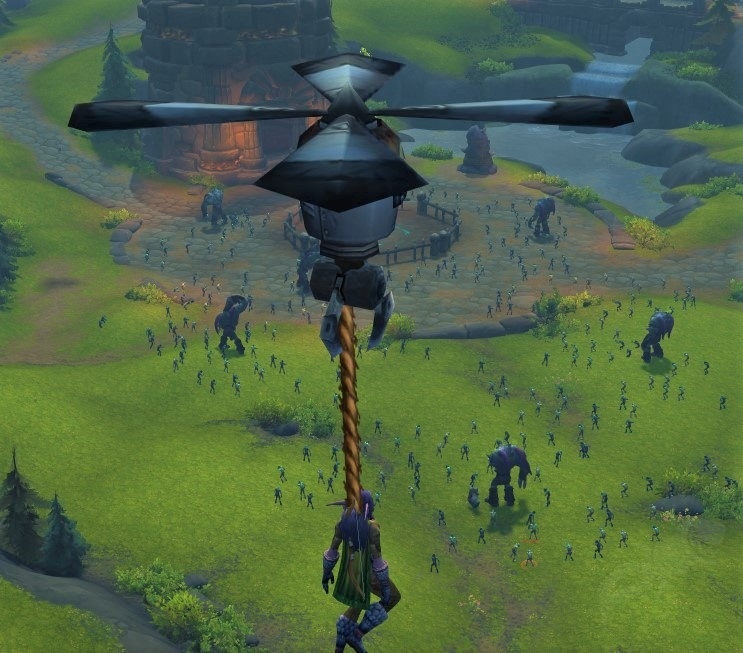 L’exploro-matic 5000 - Quête - World of Warcraft