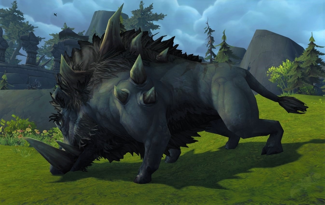 Re-sized Boar - NPC - World of Warcraft