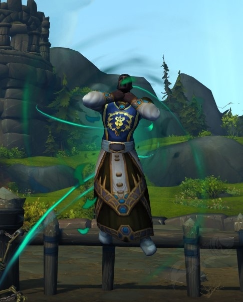 Henry Garrick - NPC - World of Warcraft